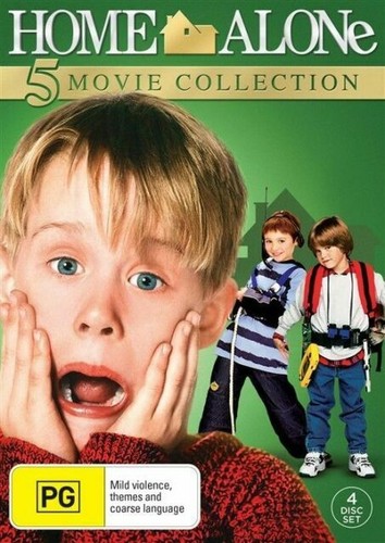 HOME ALONE 1 2 3 4 5 Movie Collection DVD : NEW 9321337170596 | eBay