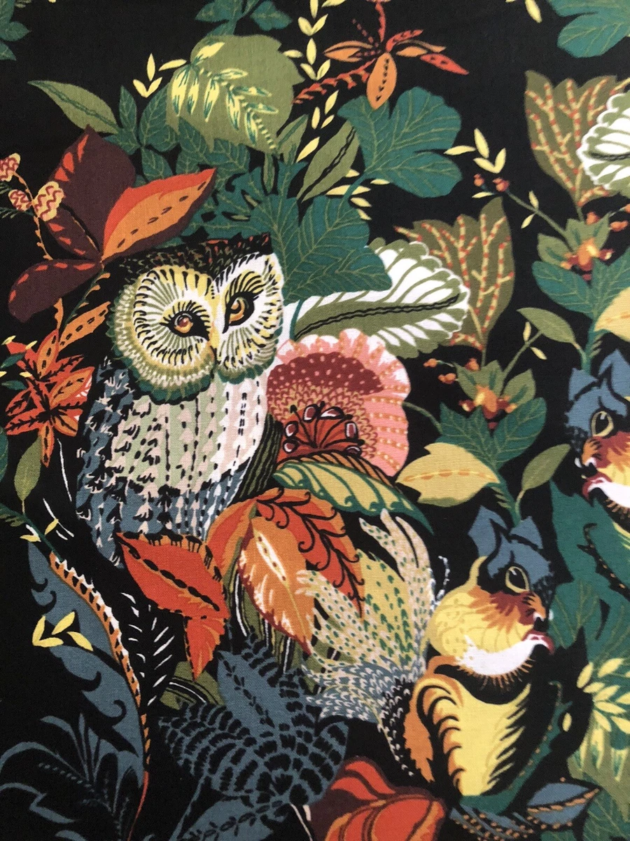 Owl Fabric