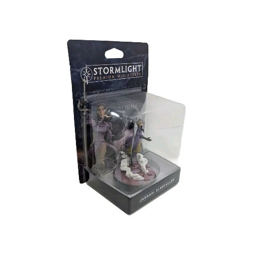 Stormlight Archive Premium Miniatures Painted Figure Jasnah: Elsecaller ...