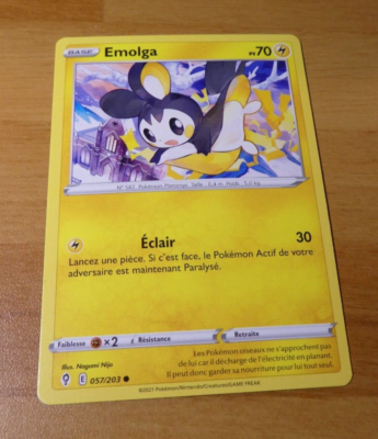 Emolga Evolution Pokemon