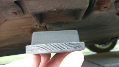 Anti-Slip Black Rubber Trolley Jack Pad Designed for BMW/MINI Jacking ...