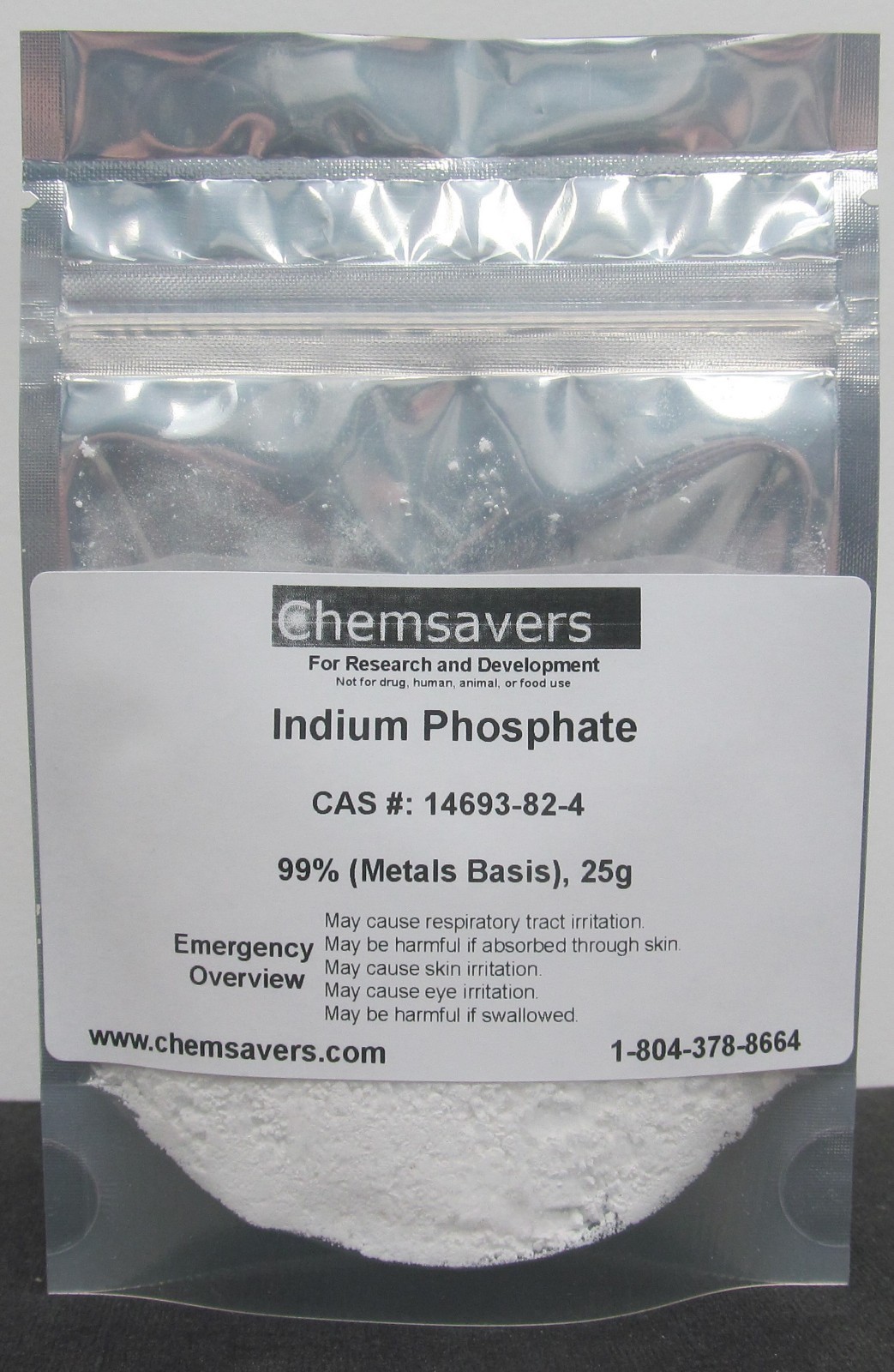 Indium Phosphate, 99% (Metals Basis), 25g | eBay