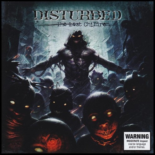 DISTURBED - THE LOST CHILDREN CD ~ RARITIES & B-SIDES ~ DAVID DRAIMAN ...