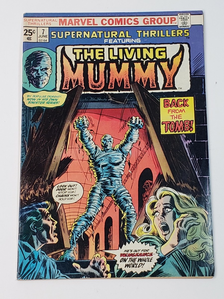 Mummy Comics