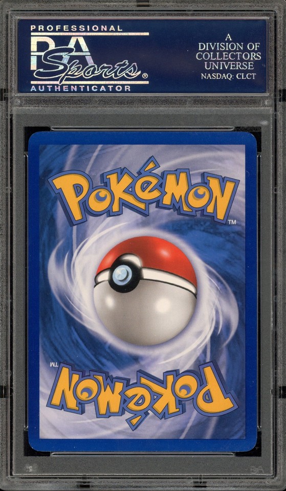 Pokemon Rayquaza ex Black Star Holo Promo #039 PSA 9 Mint | eBay