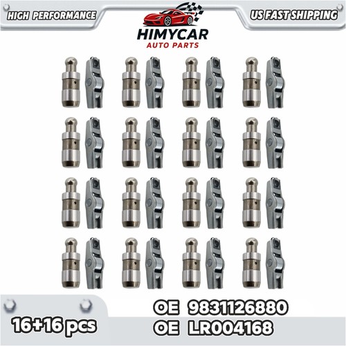 Rocker Arms Hydraulic Valve Lifters Set for Dodge Nitro KA 2.8CRD 2007 ...
