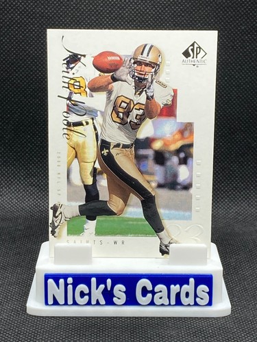 2000 SP Authentic #53 Keith Poole New Orleans Saints | eBay