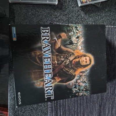 Braveheart - PC CD Spiel - OVP in Big Box - Eidos Interactive aus ...