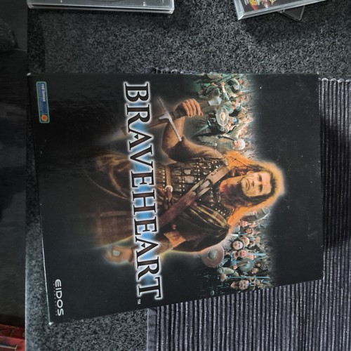 Braveheart - PC CD Spiel - OVP in Big Box - Eidos Interactive aus ...