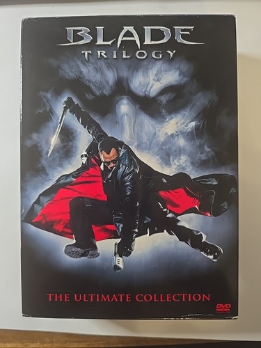 Blade Trilogy The Ultimate Collection 3 Movie DVD Box Set | eBay
