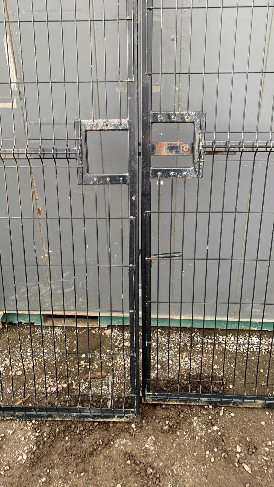 Compound - yard gates 24' opening width £650+vat | eBay UK