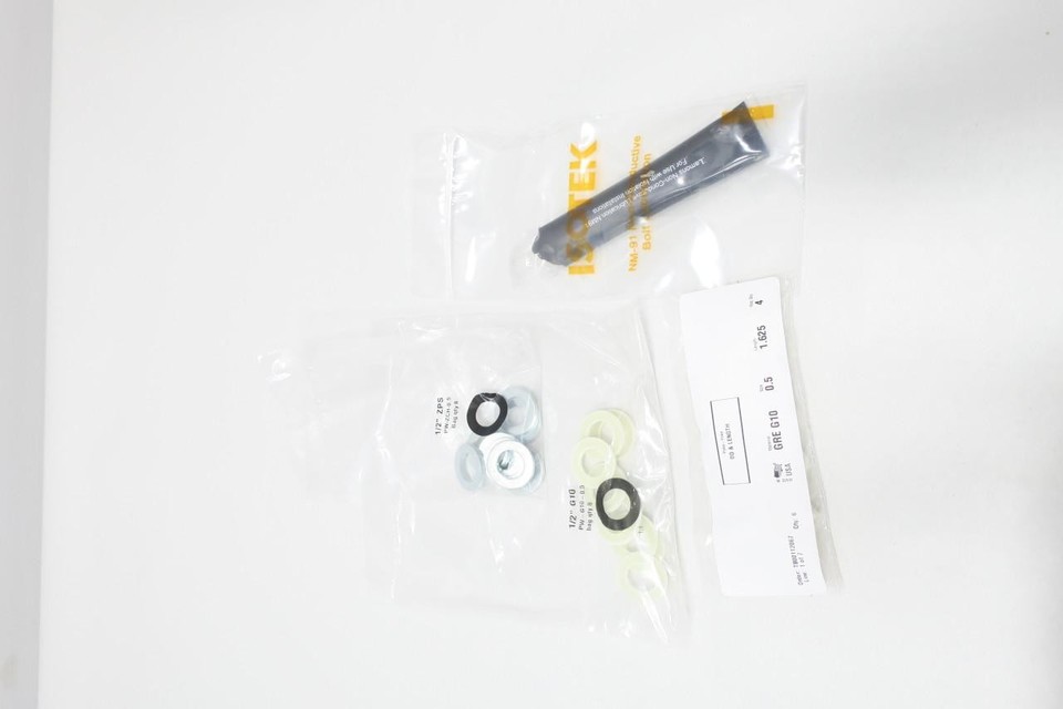 Lamons IK-1.0-IG-150#F-STD-G10T-SD Isotek Isoguard Flange Isolation Kit ...