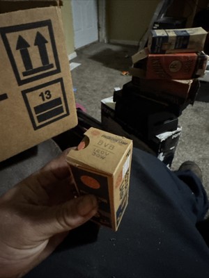GE General Electric • BVB Projector lamp Projection light bulb 115-125v ...