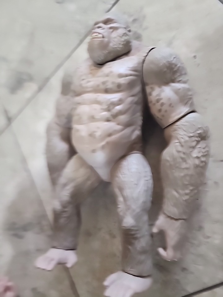 Rampage the Movie 16" Mega Articulated George Gorilla Toy King Kong ...