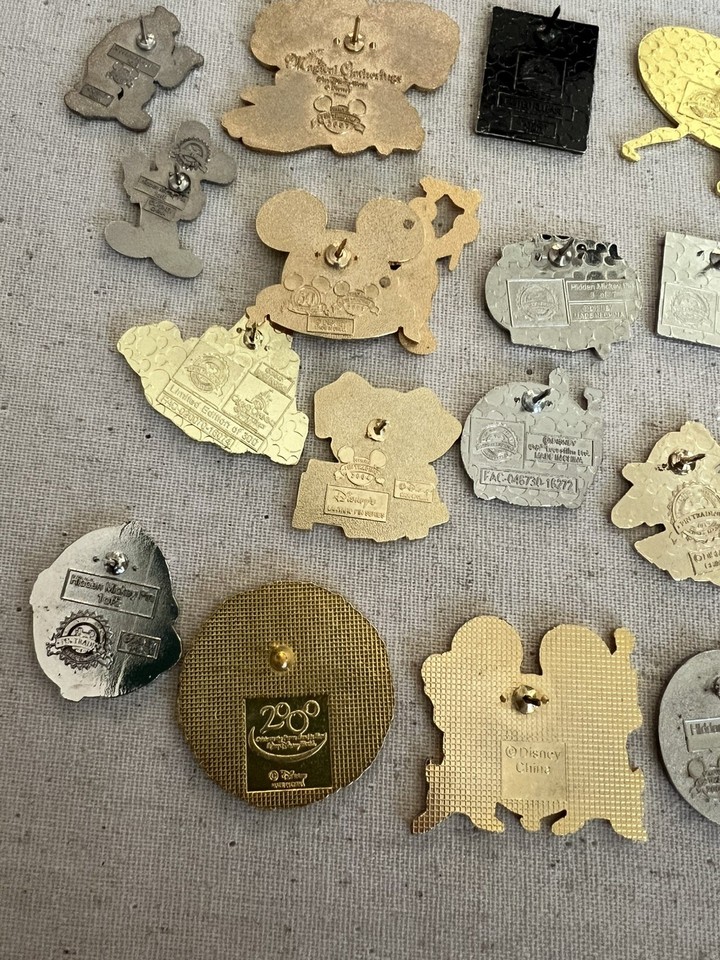 Disney Trading Pins - Lot of 30- Vintage | eBay