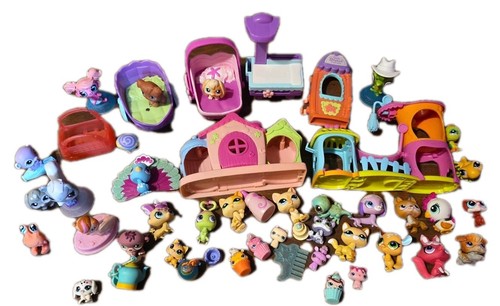 Bundle Of lps Littlest Pet Shop Accessories And Animals | eBay