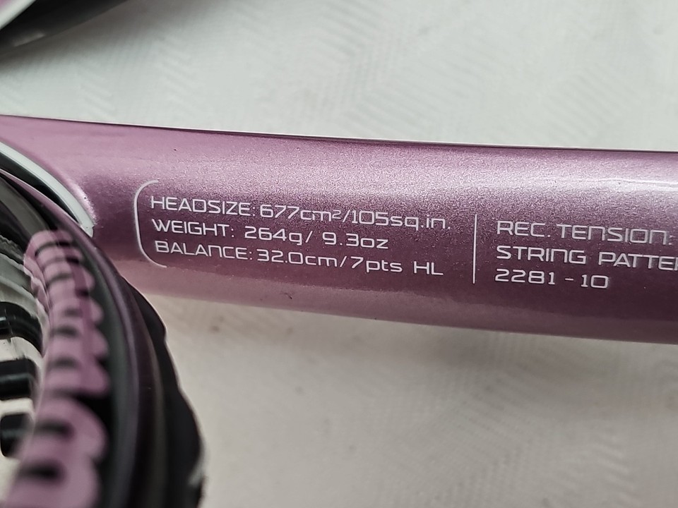 3 Wilson BLX Coral Wave Tennis Racket Racquet 41/8, L2, 105 Sq, 9.30z ...