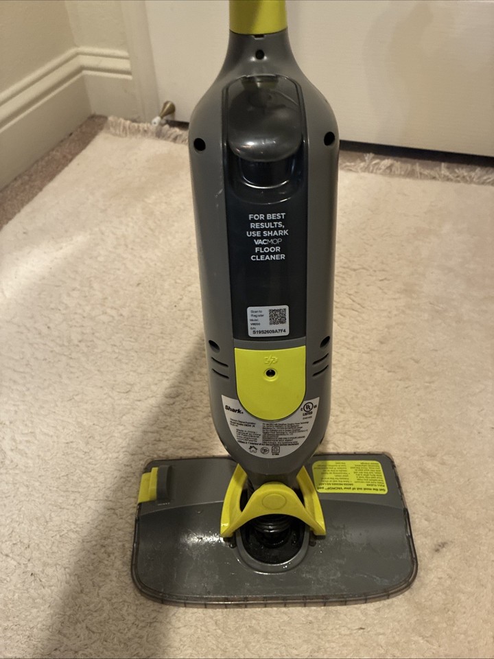 Shark VM200 VACMOP Cordless Hard Floor Vacuum Mop – No Charger, No Pads ...
