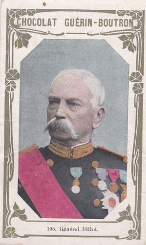 GUERIN BOUTRON - CELEBRITES - N°105 - GENERAL BILLOT | eBay