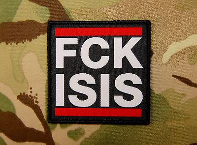 FCK ISIS Morale Patch Peshmerga Infidel Crusader SEAL US Special Forces ...
