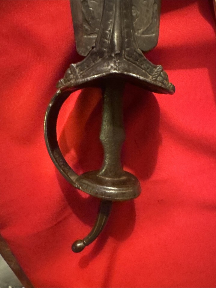 Rare HUGE-Elaborate Ceremonial Beheading Tulwar Sword-Carved,Multi ...