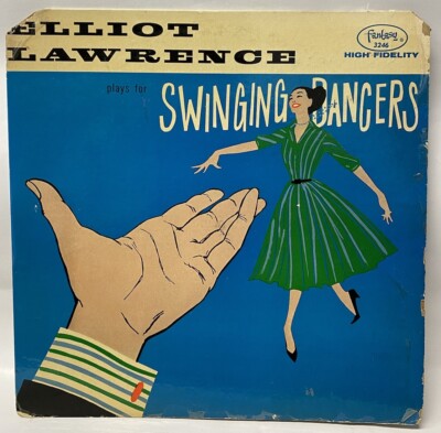 Elliot Lawrence - Elliot Lawrence Plays For Swinging Dancers (LP, Mono ...