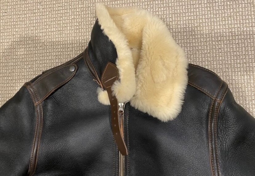 aero leather B6 jacket | eBay