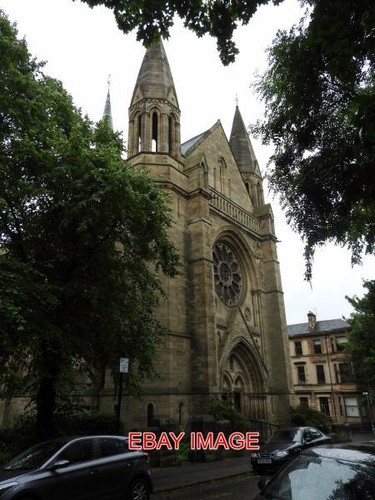 PHOTO GLASGOW KELVINSIDE HILLHEAD PARISH CHURCH SALTOUN STREET GLASGOW ...