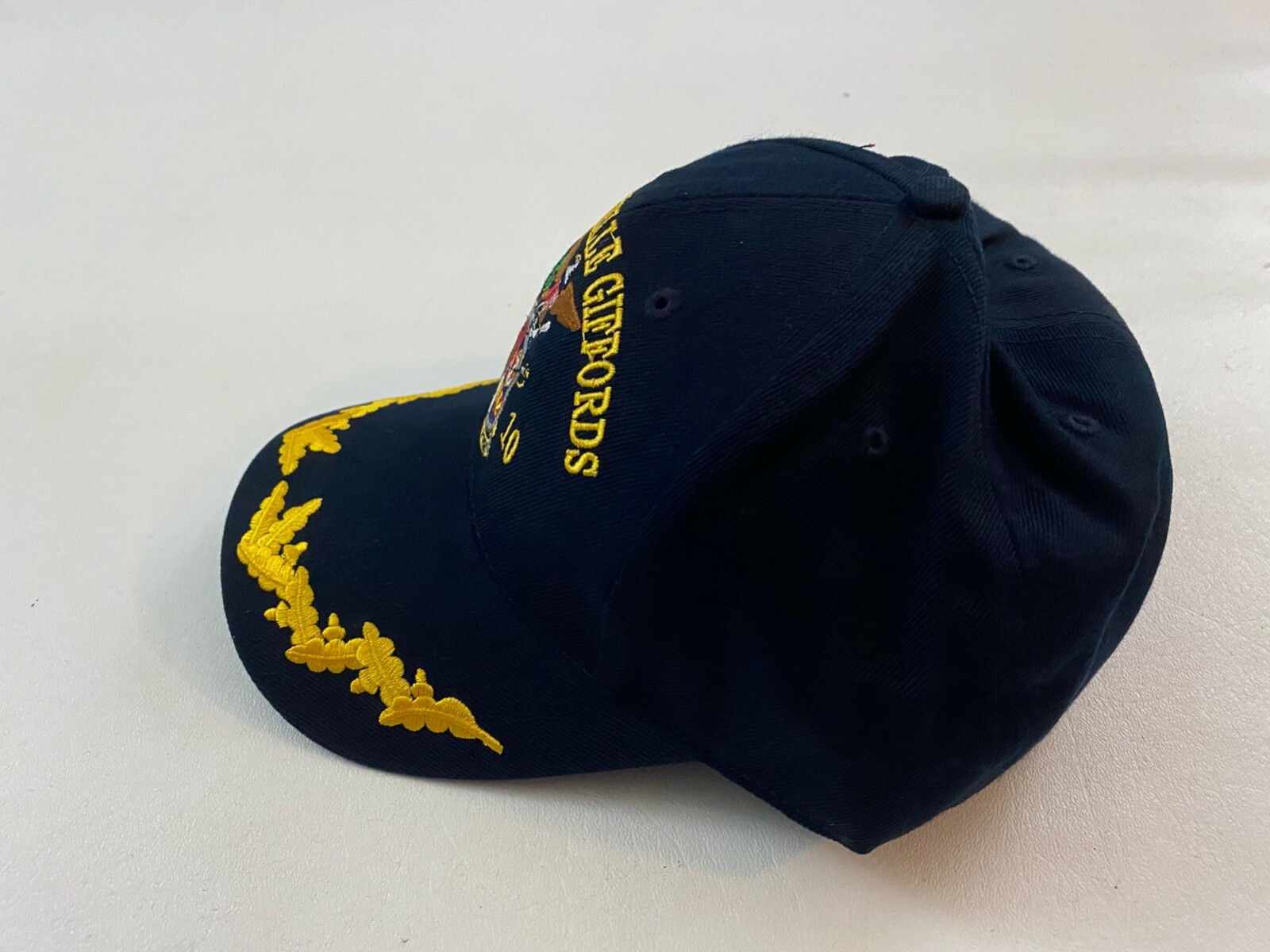 USS GABRIELLE GIFFORDS LCS 10 The Corps US Navy Baseball Cap One Size ...
