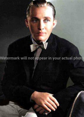 Bing Crosby RARE COLOR Photo 321 | eBay
