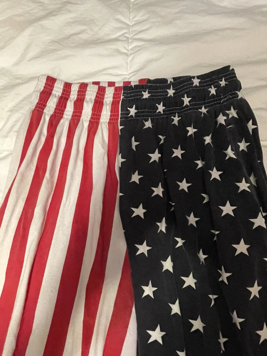 American Flag Pants