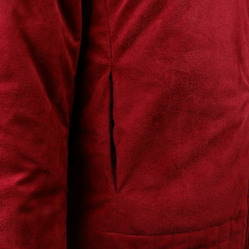 The Next Generation Captain Picard Red Duty Uniform Jacket TNG Coat ...