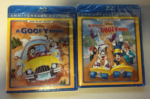 Disney's A Goofy Movie and An Extremely Goofy Movie (Blu-ray, DMC) New ...