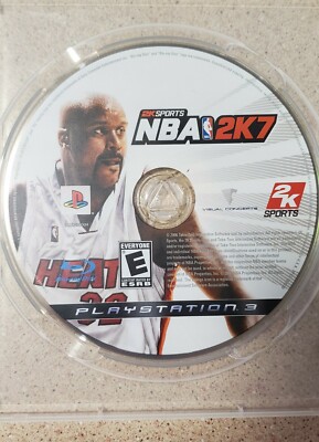 PS3 | NBA 2K7 | Game Disc Only, Used Video Game, Very Good Condition | eBay