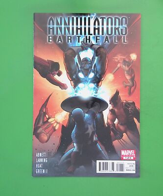 Annihilators Earthfall #1 2011 Marvel Comics 1st App High Grade L15-253 ...