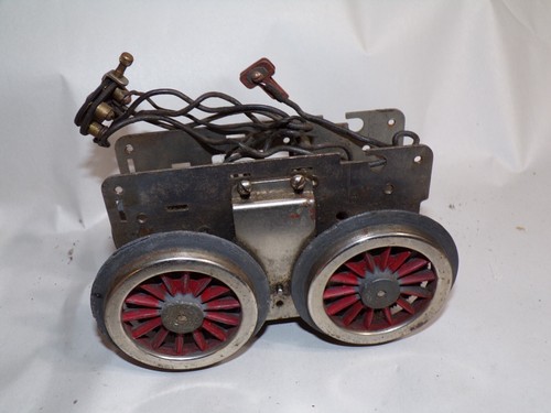 Lionel vintage orig. Standard Gauge super motor with hand reverse, runs ...