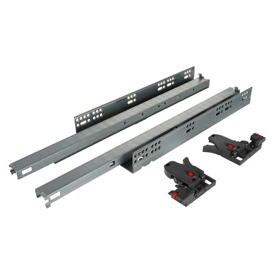 Riex Undermount Concealed Drawer Slides Full Extension soft-close ...