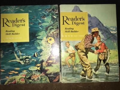 Reader's Digest Reading Skill Builder - 2 Volumes - (1960). Teacher's ...