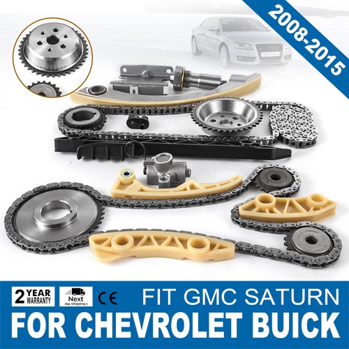 Timing Chain Kit for 08-13 Chevrolet Malibu 10-15 Equinox L4 2.4L 2.2L ...