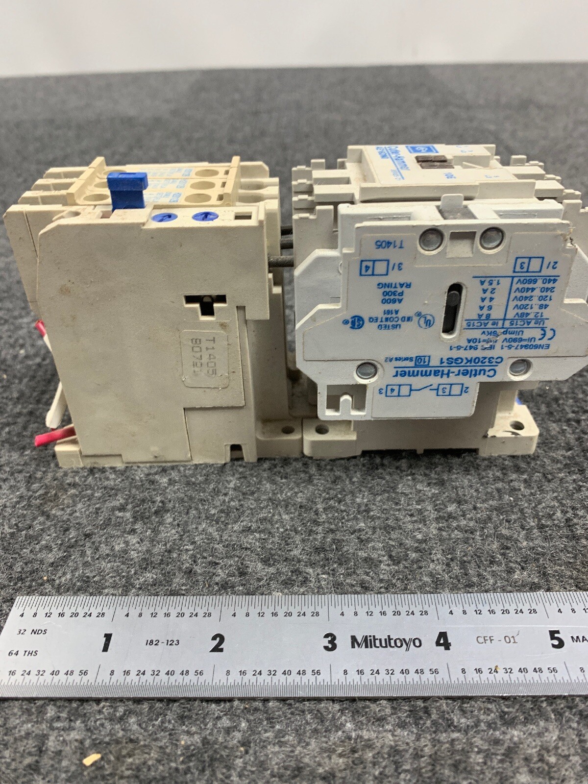 CUTLER HAMMER AN16DN0 3 Phase Starter w/C306DN3 | eBay