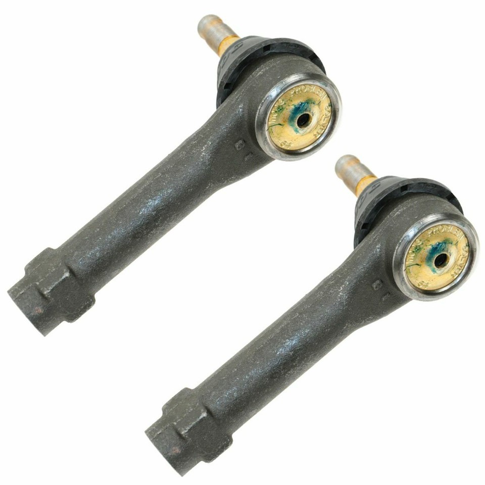 Moog ES3493T ES3488 Inner Outer Tie Rod End LH RH Set of 4 for ...