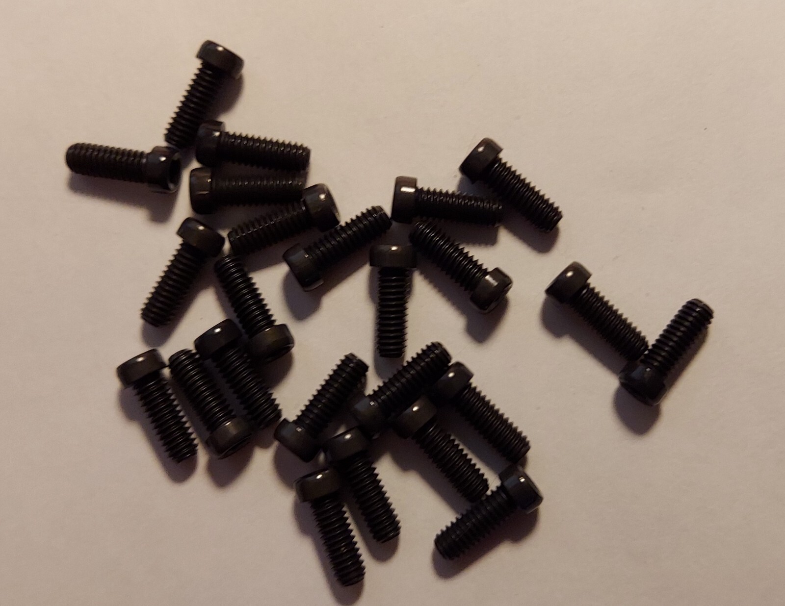 6-40 X 3/8" Blued Hex Allen Head Fillister Gunsmith Screws (24-Pcs) | eBay