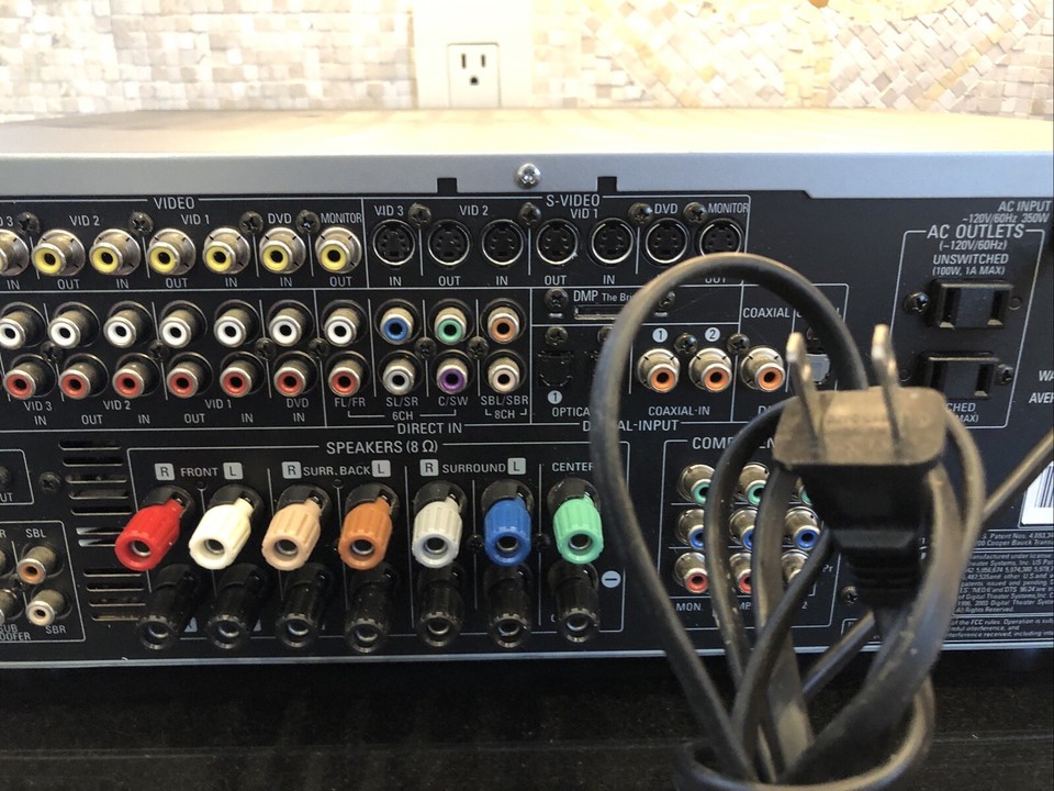 Harman Kardon AVR 240 7.1 Channel 50 WPC Stereo Receiver Perfect ...