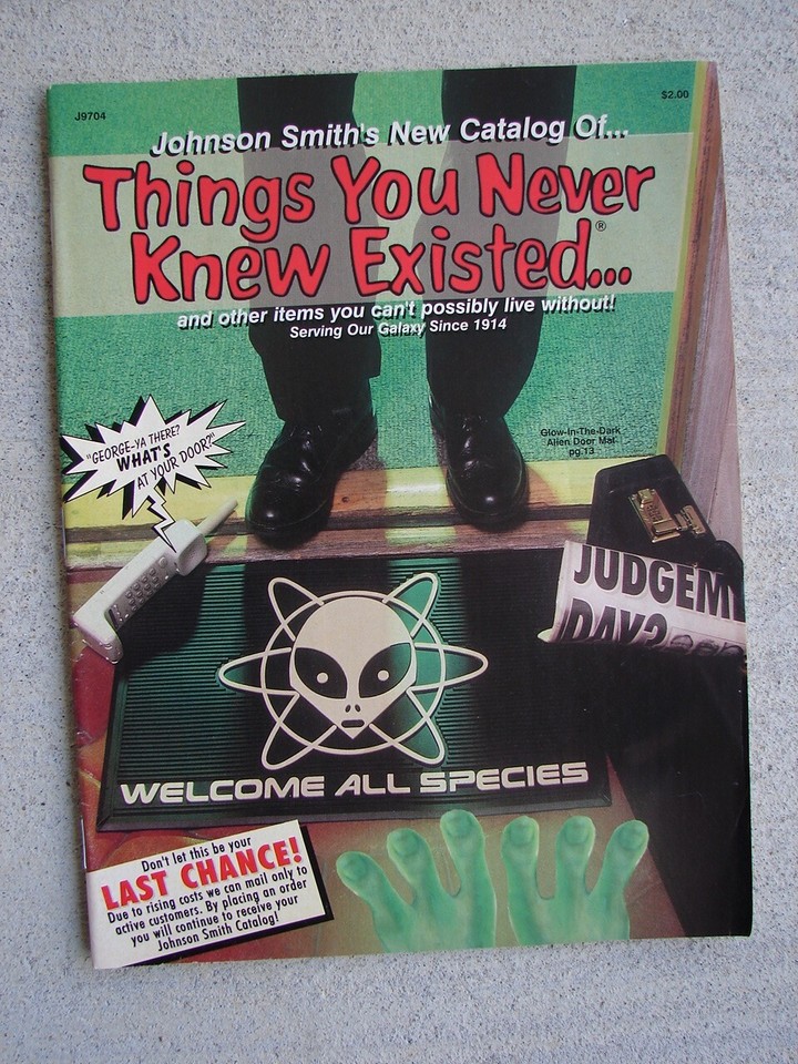 7 Lot Johnson Smith Co Things You Never Knew Existed Catalogs Novelty ...