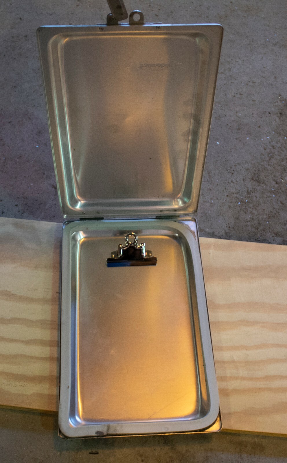 Trailmobile Aluminum Manifest Box | eBay