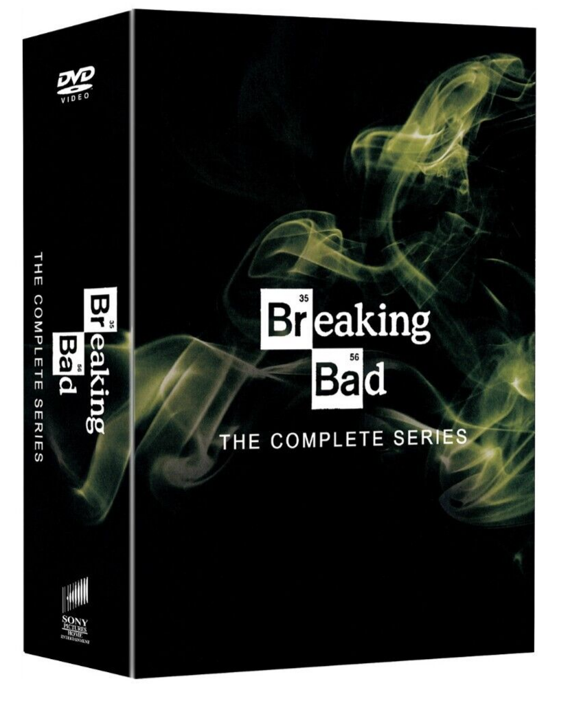 Breaking Bad: The Complete Series (DVD, 2014, 21-Disc Set) for sale ...