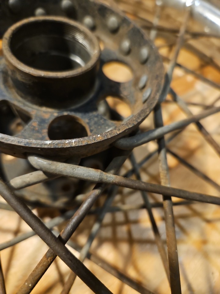 Harley Davidson 18 Inch Rear Wheel (Dented Rim) | eBay