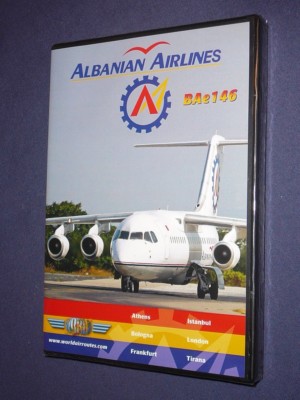 JUST PLANES COCKPIT VIDEO DVD : ALBANIAN BAe 146 new & sealed | eBay