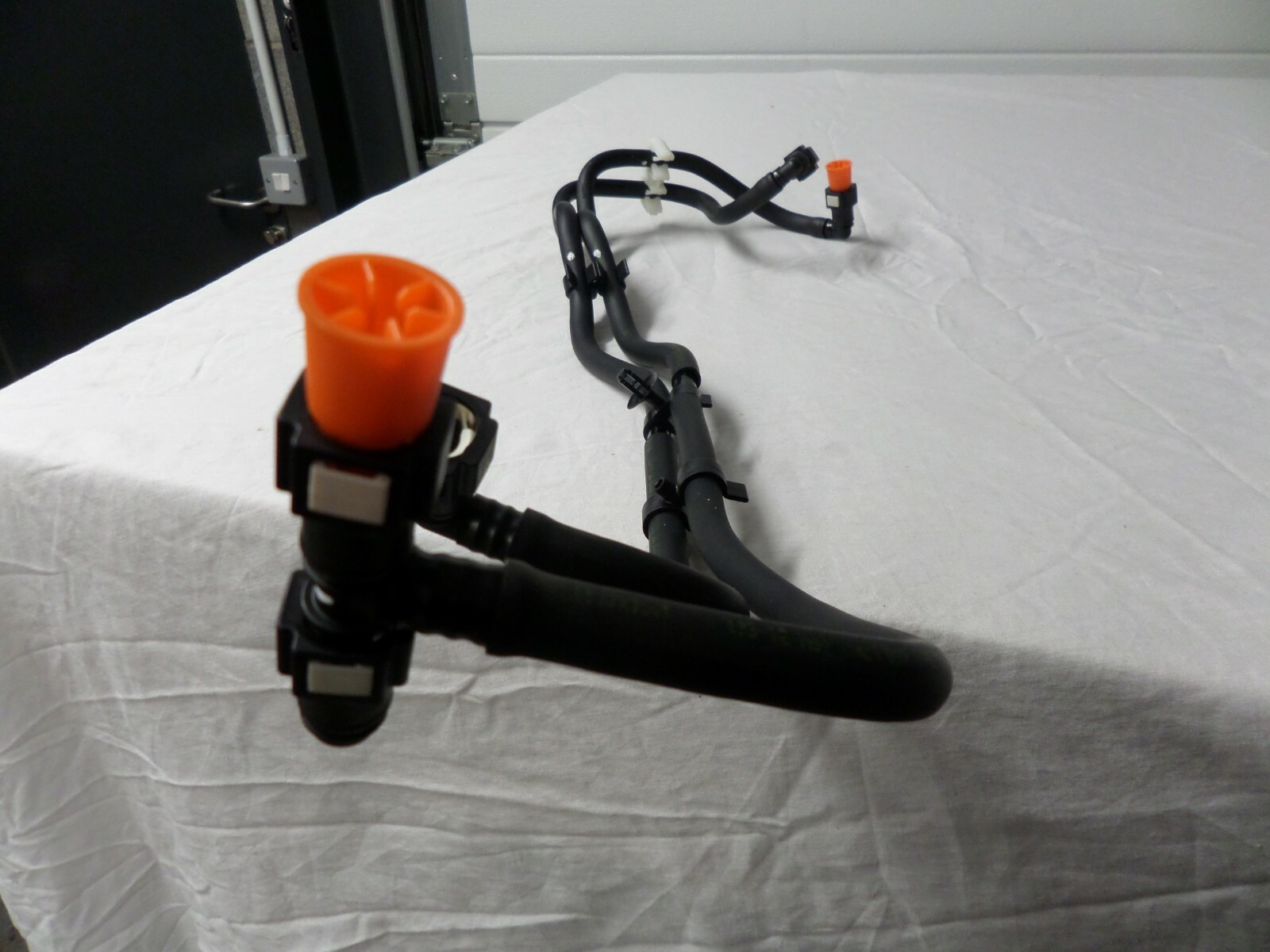 Genuine New Nissan Note Qashqai Diesel Fuel Line Hose Pipe Rubber ...