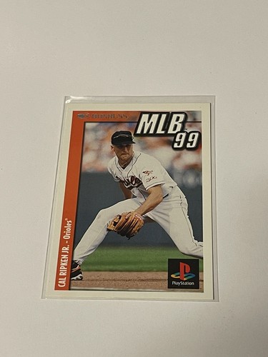 1998 Donruss PlayStation MLB ‘99 Cal Ripken Jr **028339 | eBay